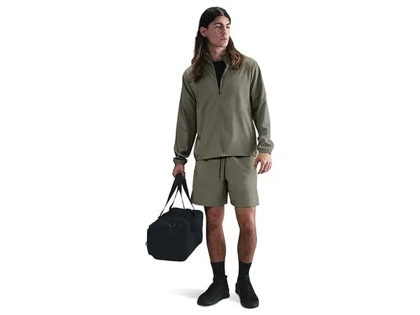 Nike Dri-fit Unlimited Woven Unlined Shorts - Green