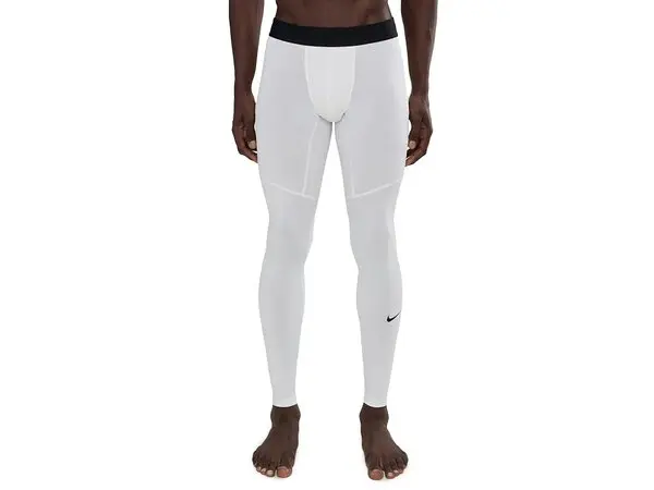 Nike Pro Dri-fit Fitness Tights - White/black