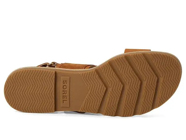 Sorel Ella Iii Slingback Sandals - Brown