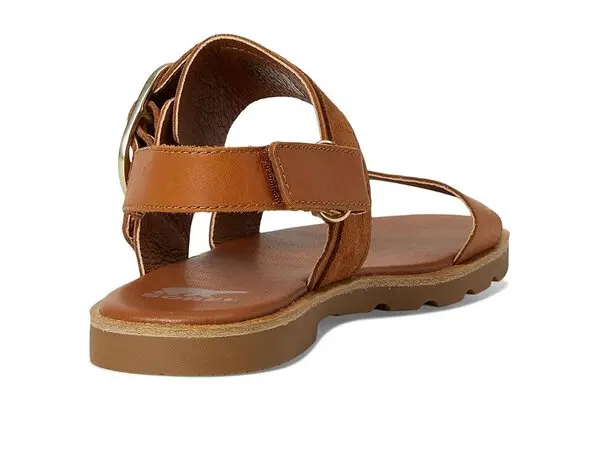 Sorel Ella Iii Slingback Sandals - Brown
