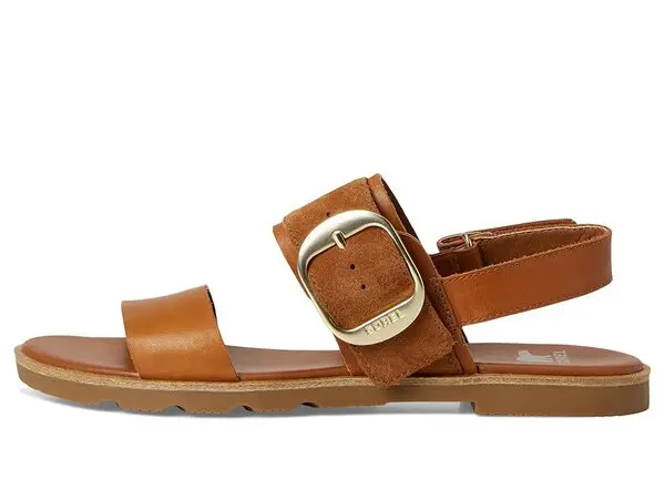 Sorel Ella Iii Slingback Sandals - Brown
