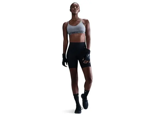Nike Dri-fit Indy Light Support Bra Bra Midnight - Gray