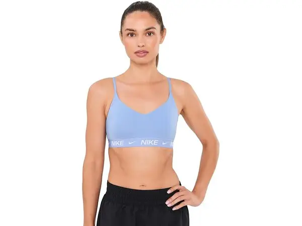 Nike Dri-fittm Indy Light-support Bra Bra - Work Blue