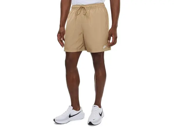 Nike Club Flow Shorts - Parachute Beige/white