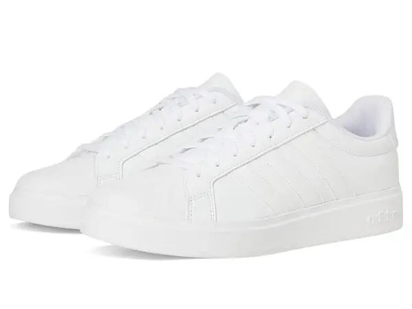 Adidas Streettalk Low Top Sneakers - White