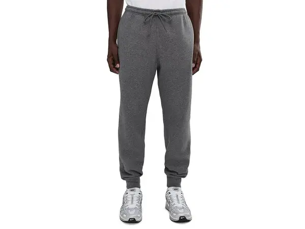 Nike Club Fleece Joggers With Embroidered Logo - Gray