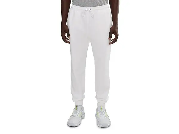 Nike Club Fleece Joggers With Embroidered Logo - White