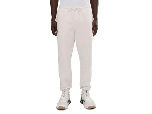 Nike Club Fleece Joggers With Embroidered Logo - White