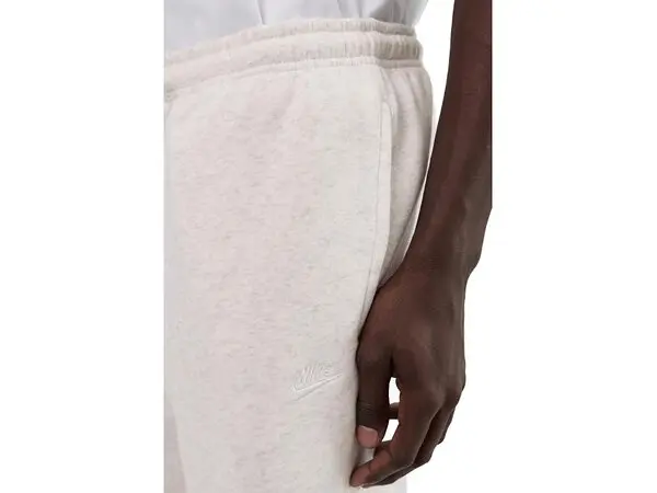 Nike Club Fleece Joggers With Embroidered Logo - White