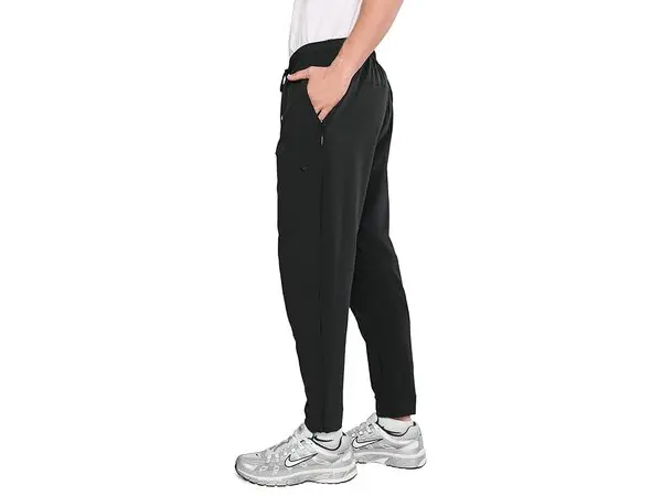 Nike Unlimited Dri-fit Tapered Versatile Pants Workout Smoke Greysmoke Grey - Black