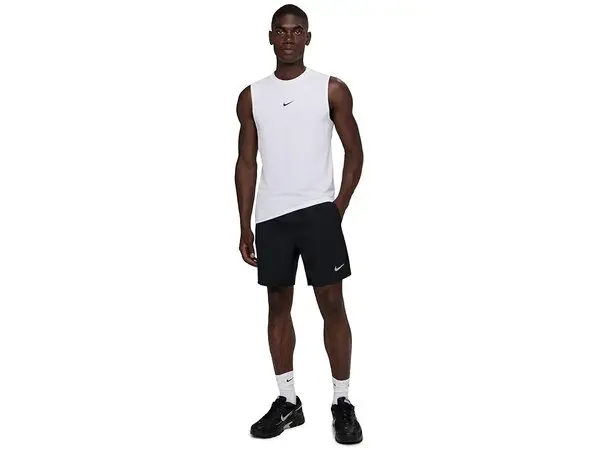 Nike Dri-fit Challenger 7" Brief-lined Shorts - Black