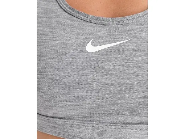 Nike Swoosh Medium Support Bra Bra Tattoo - Gray