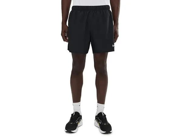 Nike Dri-fit Challenger 5 Brief-lined Shorts - Black