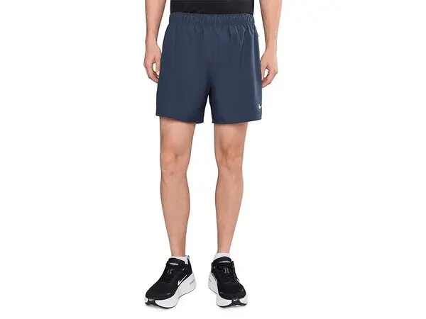 Nike Dri-fit Challenger 5 Brief-lined Shorts - Blue