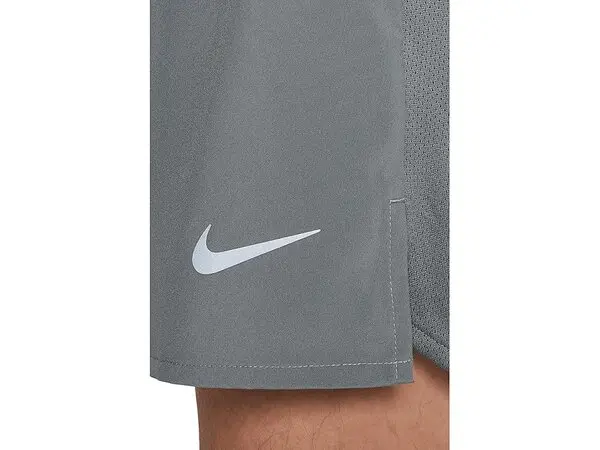 Nike Dri-fit Challenger 5 Brief-lined Shorts - Gray