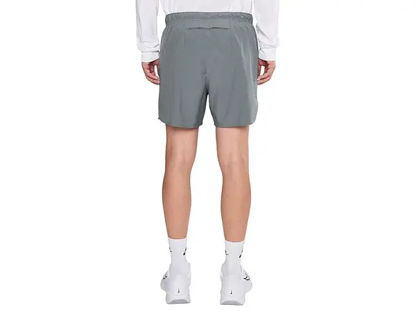 Nike Dri-fit Challenger 5 Brief-lined Shorts - Gray