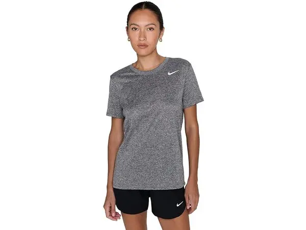Nike Dri-fit Relaxed Short Sleeve T-shirt - Gray