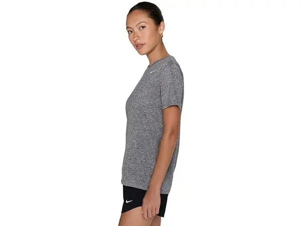 Nike Dri-fit Relaxed Short Sleeve T-shirt - Gray