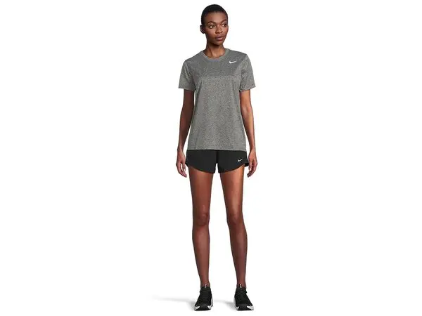 Nike Dri-fit Relaxed Short Sleeve T-shirt - Gray
