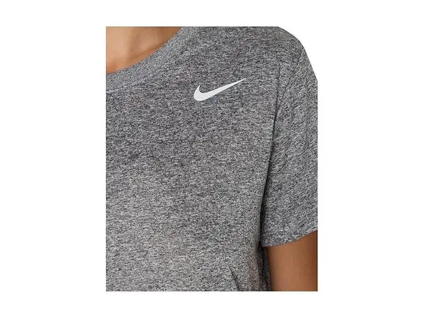 Nike Dri-fit Relaxed Short Sleeve T-shirt - Gray