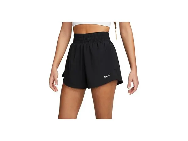 Nike Dri-fit High-waisted 2-in-1 Running Shorts - Black