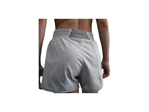 Nike Dri-fit High-waisted 2-in-1 Running Shorts - Gray