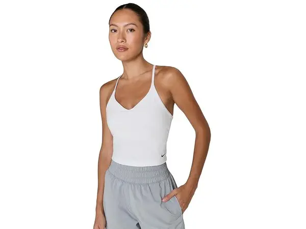 Nike Indy Light Support Bra Tank - White