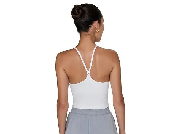 Nike Indy Light Support Bra Tank - White