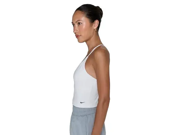 Nike Indy Light Support Bra Tank - White