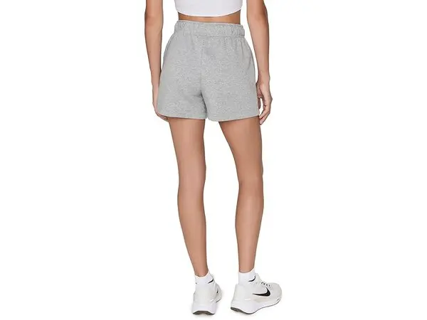 Nike Club Fleece Mid-rise Shorts - Gray