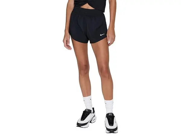 Nike Dri-fit Mid-rise 3 Brief-lined Shorts - Black