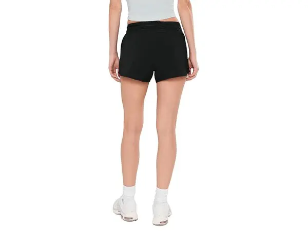 Nike Dri-fit Mid-rise 3 Brief-lined Shorts - Black