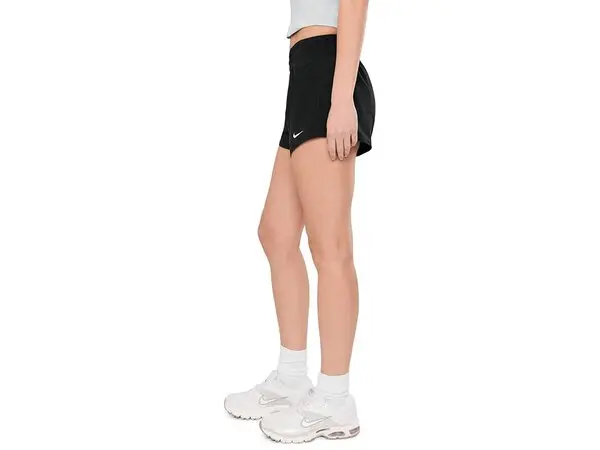 Nike Dri-fit Mid-rise 3 Brief-lined Shorts - Black