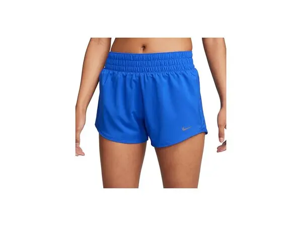 Nike Dri-fit Mid-rise 3 Brief-lined Shorts - Blue