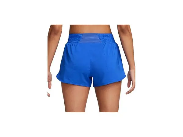 Nike Dri-fit Mid-rise 3 Brief-lined Shorts - Blue