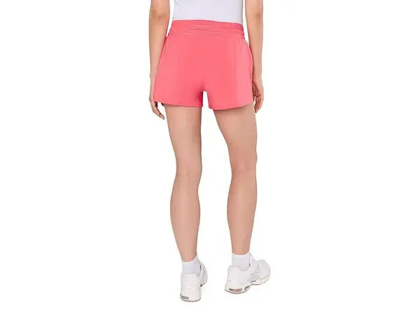 Nike Dri-fit Mid-rise 3 Brief-lined Shorts - Pink