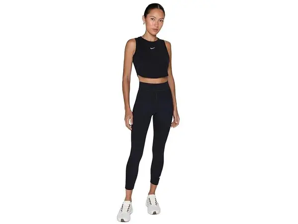 Nike Classic High-waisted 7/8 Leggings - Black