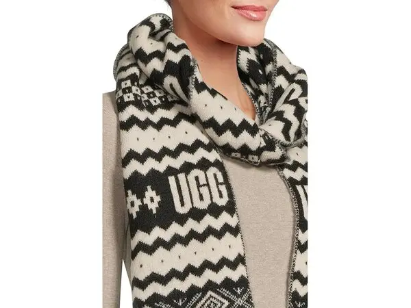 UGG Isle Scarf Scarves Multi