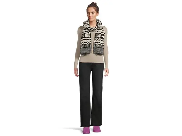 UGG Isle Scarf Scarves Multi