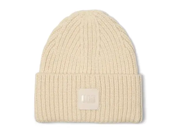 UGG Ribbed Beanie - Cream