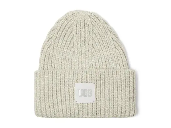UGG Ribbed Beanie - Gray
