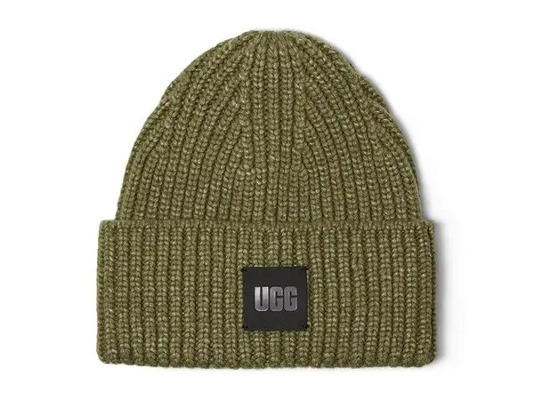 UGG Ribbed Beanie - Olive