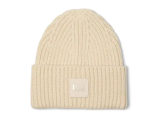UGG Ribbed Beanie - White