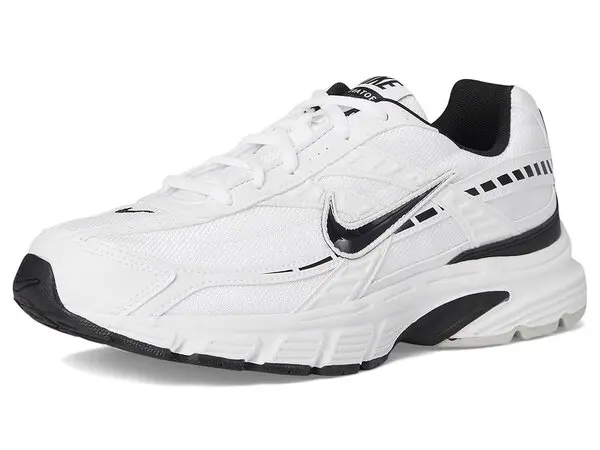 Nike Initiator Athletic Lace-up Sneakers - White