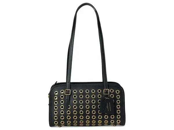 COACH Swing Zip Shoulder Bag With Grommets