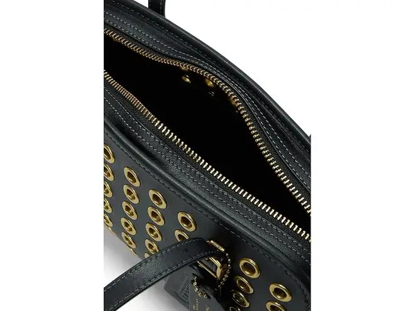 COACH Swing Zip Shoulder Bag With Grommets
