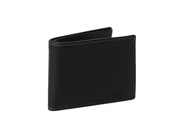 COACH Slim Billfold Wallet Wallet Handbags - Black