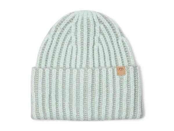 UGG Chunky Ribbed Beanie - Gray