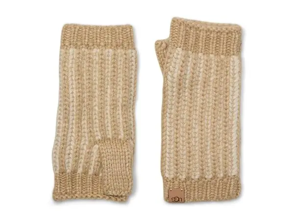 UGG Chunky Plaited Gloves - Multi