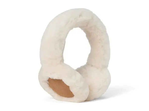 UGG Sheepskin Wireless Earmuffs - Brown